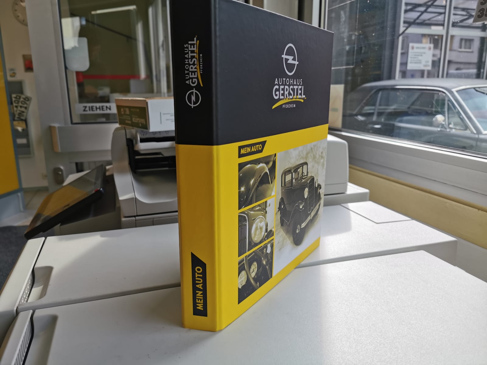Der Gerstel-Auto-Ordner. | Das Gerstelblog